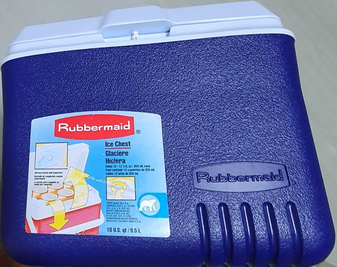 Rubbermaid Cooler / Ice Chest 9.5L capacity., Sports Equipment, Hiking ...