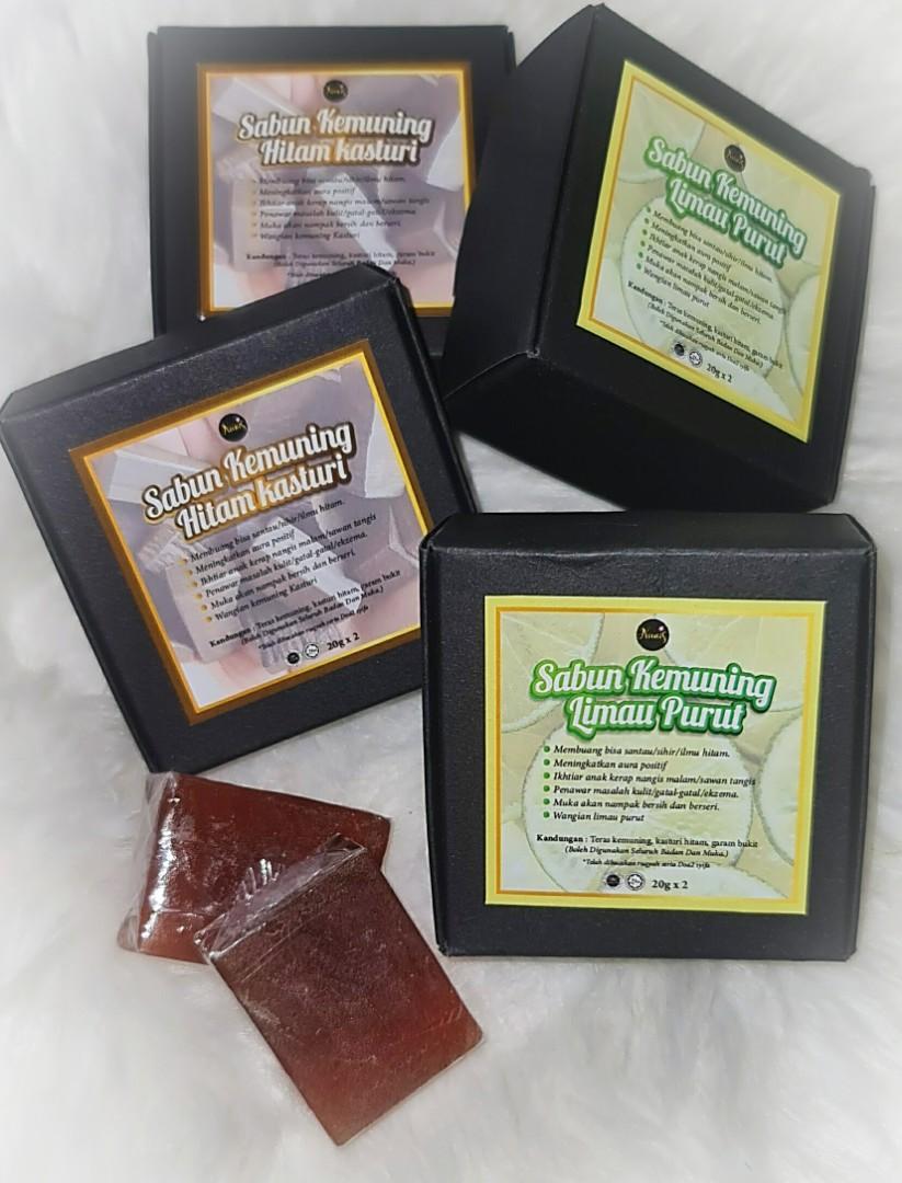Sabun Kemuning Hitam (20g x 2), Beauty & Personal Care, Bath & Body ...