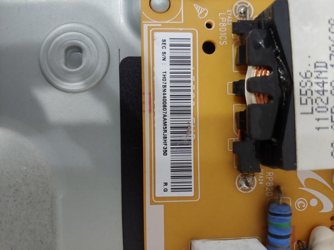 SAmsung TV Power supply board, TV & Home Appliances, TV & Entertainment ...