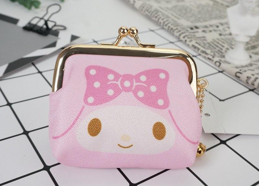 BN Sanrio Character Coin Purse, Women's Fashion, Bags & Wallets, Purses ...