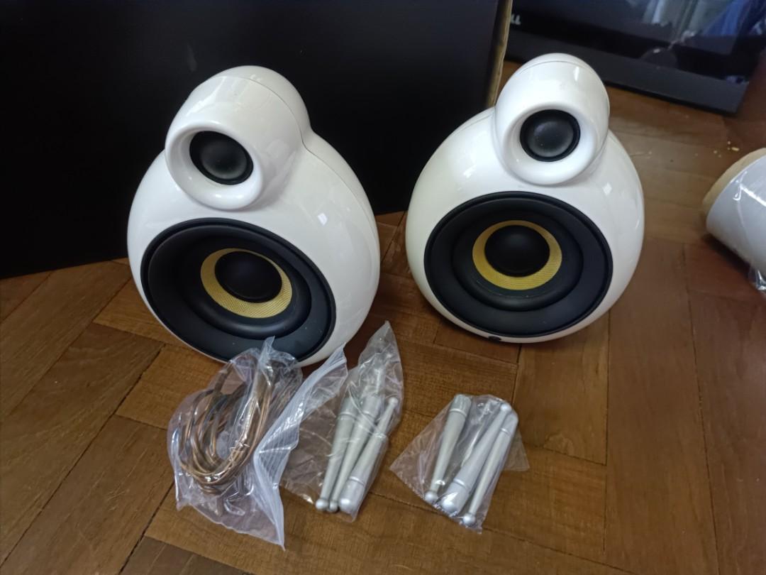 Scandyna pod speakers, Audio, Other Audio Equipment on Carousell