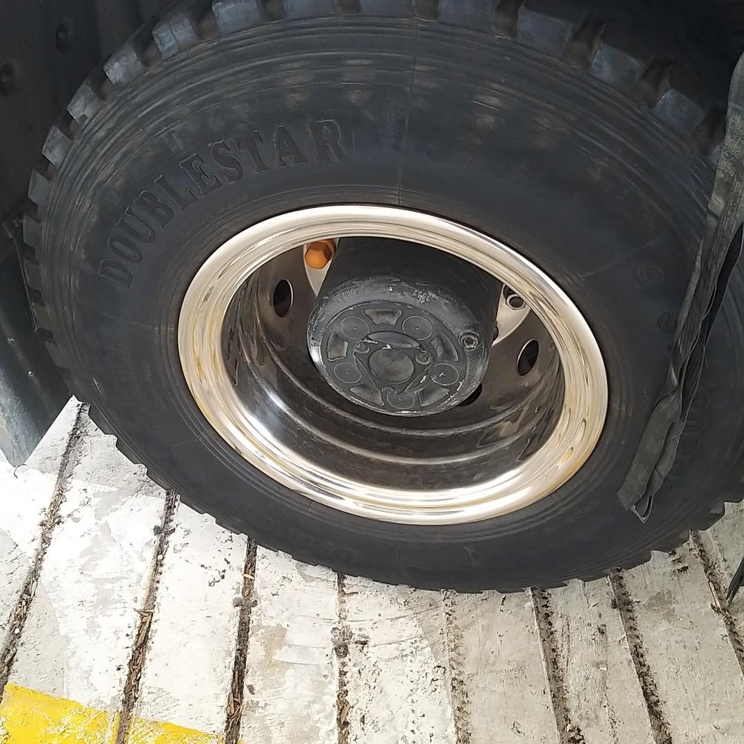 Scania Chrome Rim cover, Car Accessories, Accessories on Carousell