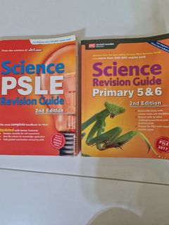 Science PSLE Revision Guide & Science Revision Guide Primary 5&6 ...