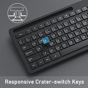 Seenda SK60 | 2.4ghz, Battery Powered, Wireless Keyboard & Mouse Combo ...