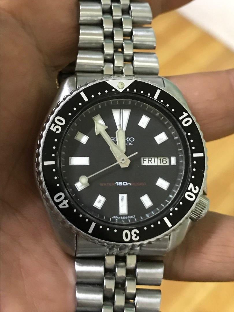 Seiko 6309-7290 ( Slim turtle) automatic, Men's Fashion, Watches ...