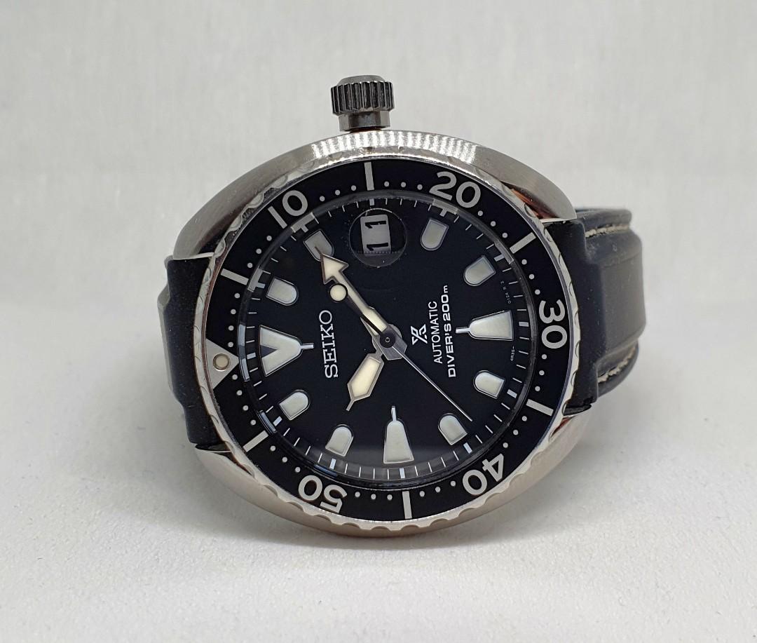 Seiko Mini Turtle SRPC35K1 SRPC35 Men's Dive Watch, Men's Fashion ...