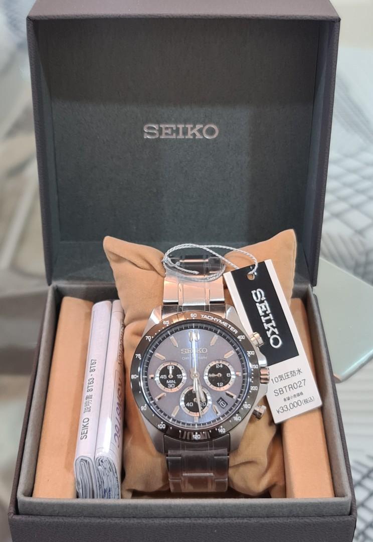 Seiko Spirit Chronograph, Men's Fashion, Watches & Accessories, Watches ...