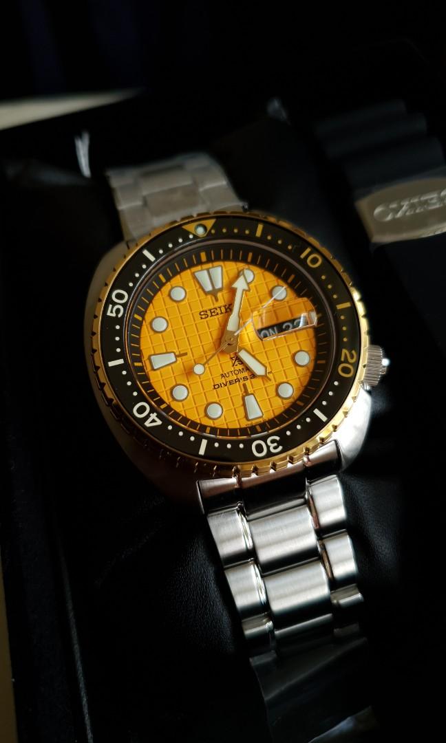 Seiko Turtle Limited Edition Seiko Turtle Limited Edition
