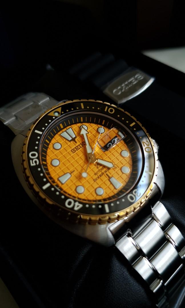 Seiko Turtle Limited Edition Seiko Turtle Limited Edition