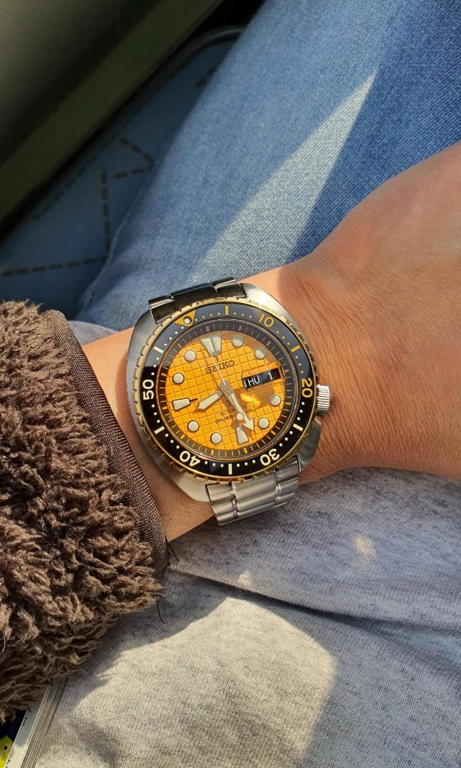 Seiko Turtle Limited Edition Seiko Turtle Limited Edition