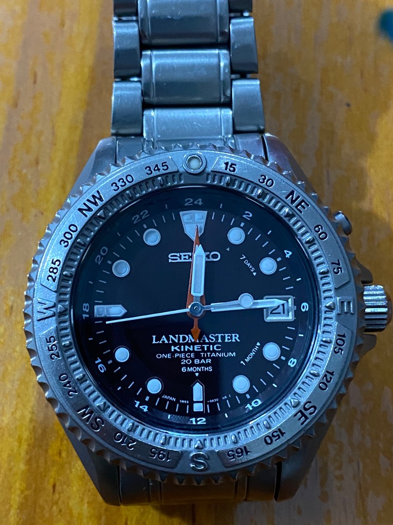 Seiko Landmaster SBDW005, Luxury, Watches on Carousell