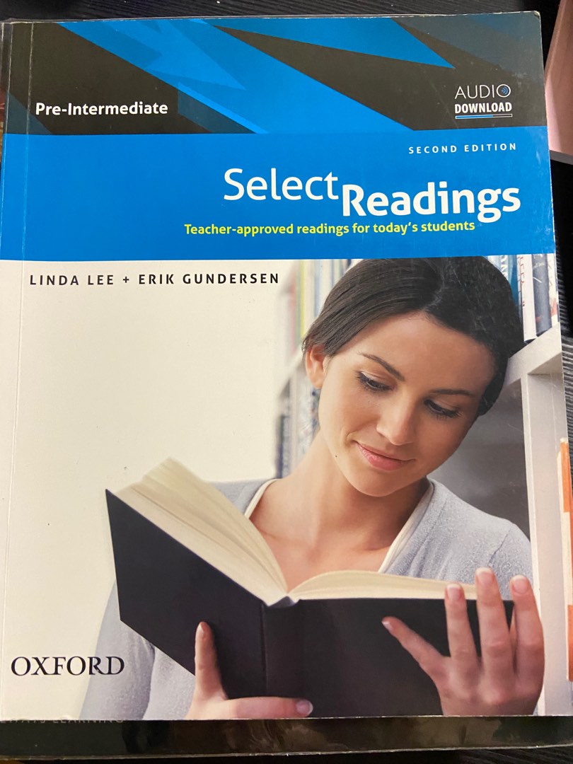 Select Reading 2 近全新 原文書 英文原文書 英文書, 書籍、休閒與玩具, 書本及雜誌, 教科書、參考書在旋轉拍賣