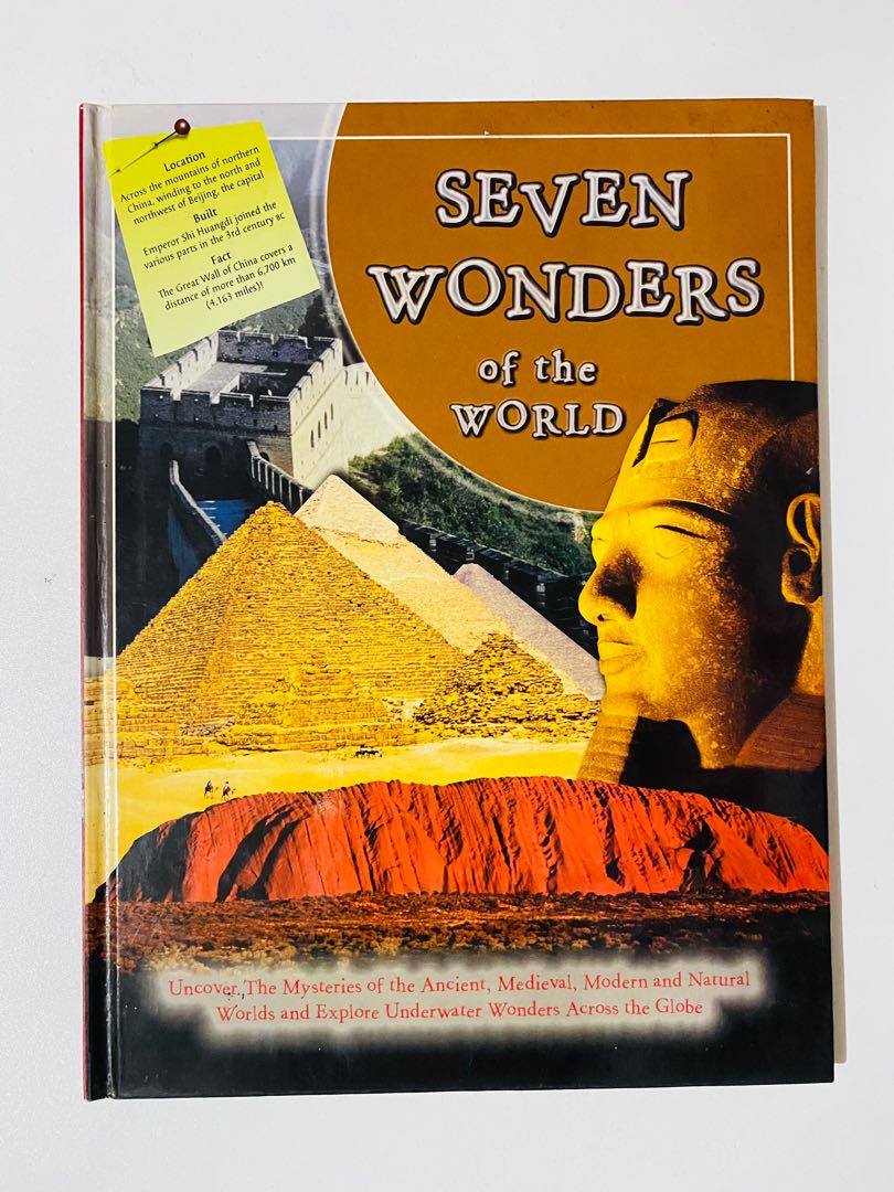 Seven Wonders of the World Book, Hobbies & Toys, Books & Magazines ...
