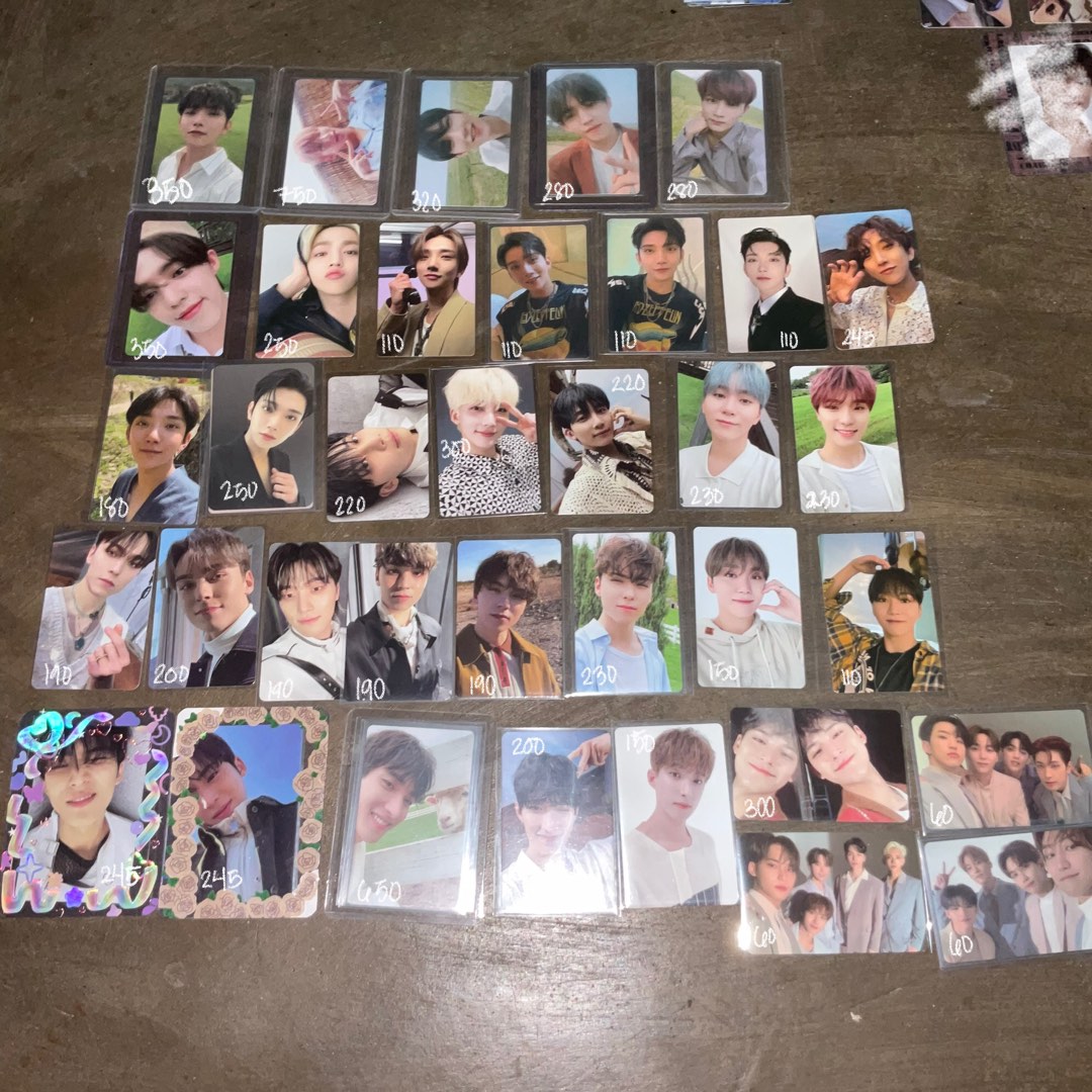 Seventeen photocard set, Hobbies & Toys, Memorabilia & Collectibles, K-Wave on Carousell