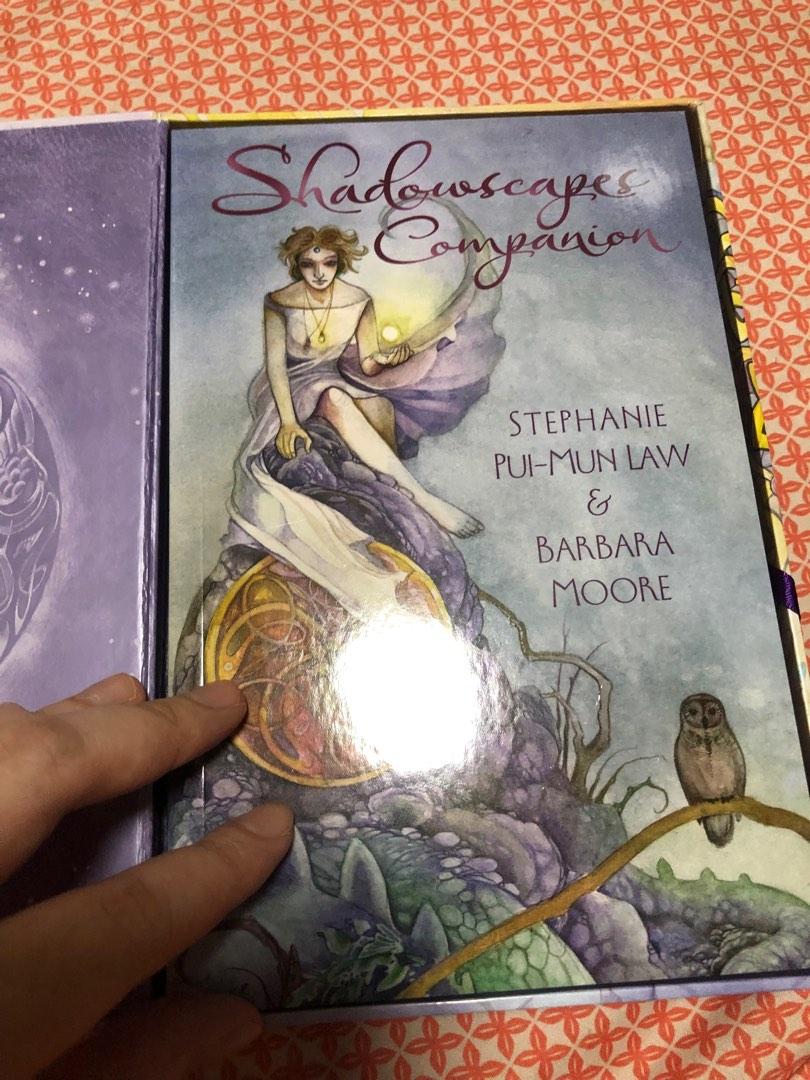 Shadowscapes Tarot, Hobbies & Toys, Books & Magazines, Fiction & Non-Fiction on Carousell