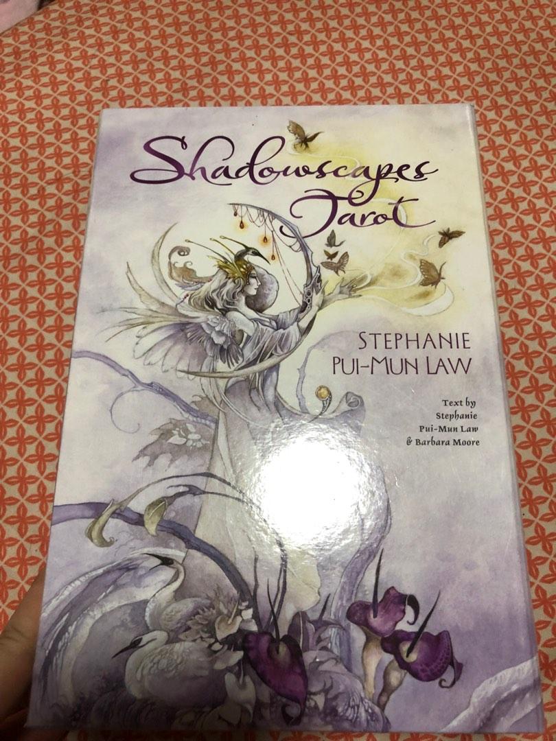 Shadowscapes Tarot, Hobbies & Toys, Books & Magazines, Fiction & Non-Fiction on Carousell