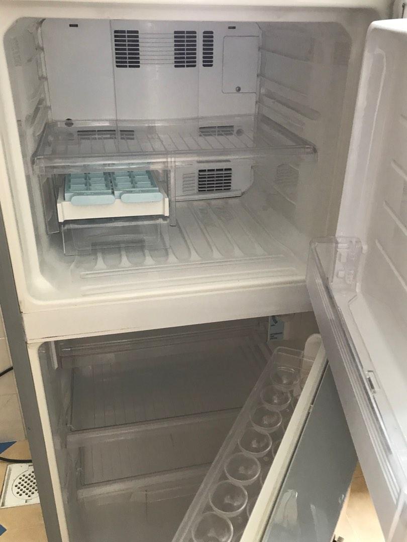 Sharp 2 door fridge 175L (SJ-D0225-SL), TV & Home Appliances, Kitchen Appliances, Refrigerators ...