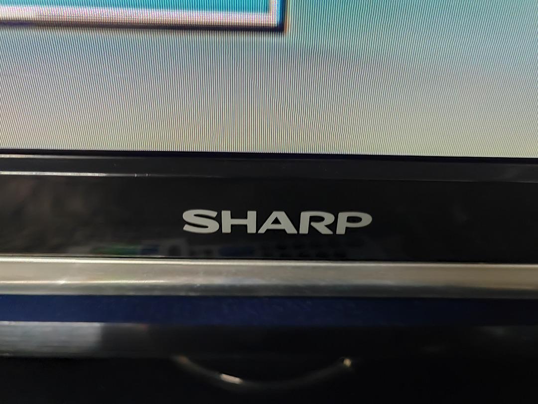 Sharp 32-inch LCD TV, TV & Home Appliances, TV & Entertainment, TV on ...