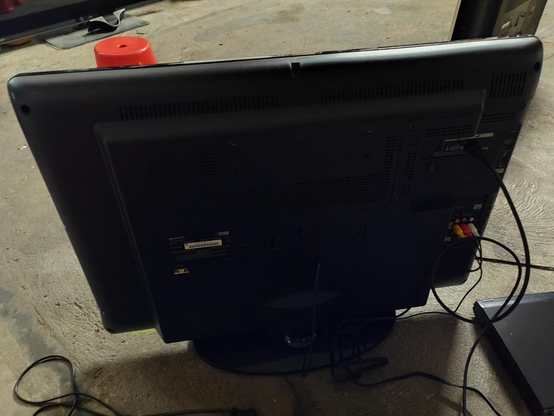 Sharp 32-inch LCD TV, TV & Home Appliances, TV & Entertainment, TV on ...
