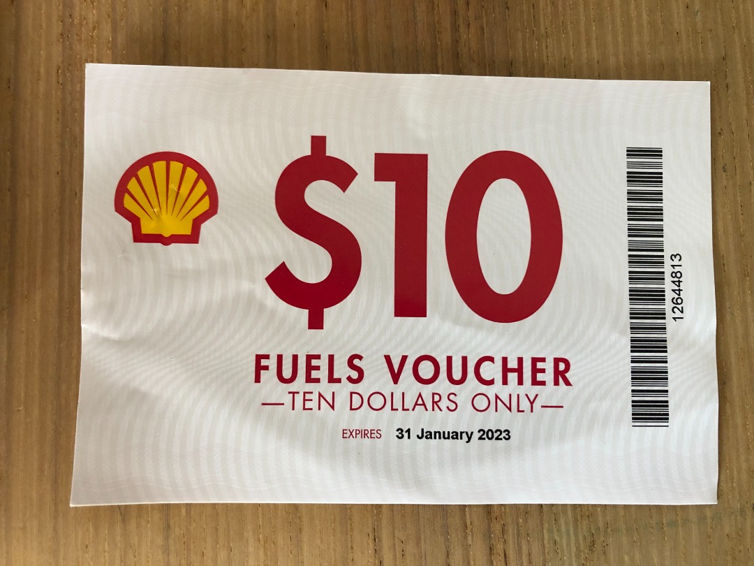 Shell fuels vouchers : Selling at $25 ($30 value) 16.7% off, Tickets ...