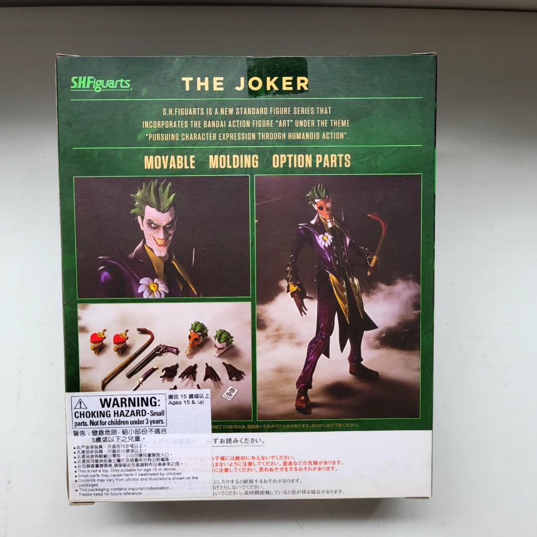 SHF Injustice Batman & Joker, Hobbies & Toys, Toys & Games on Carousell