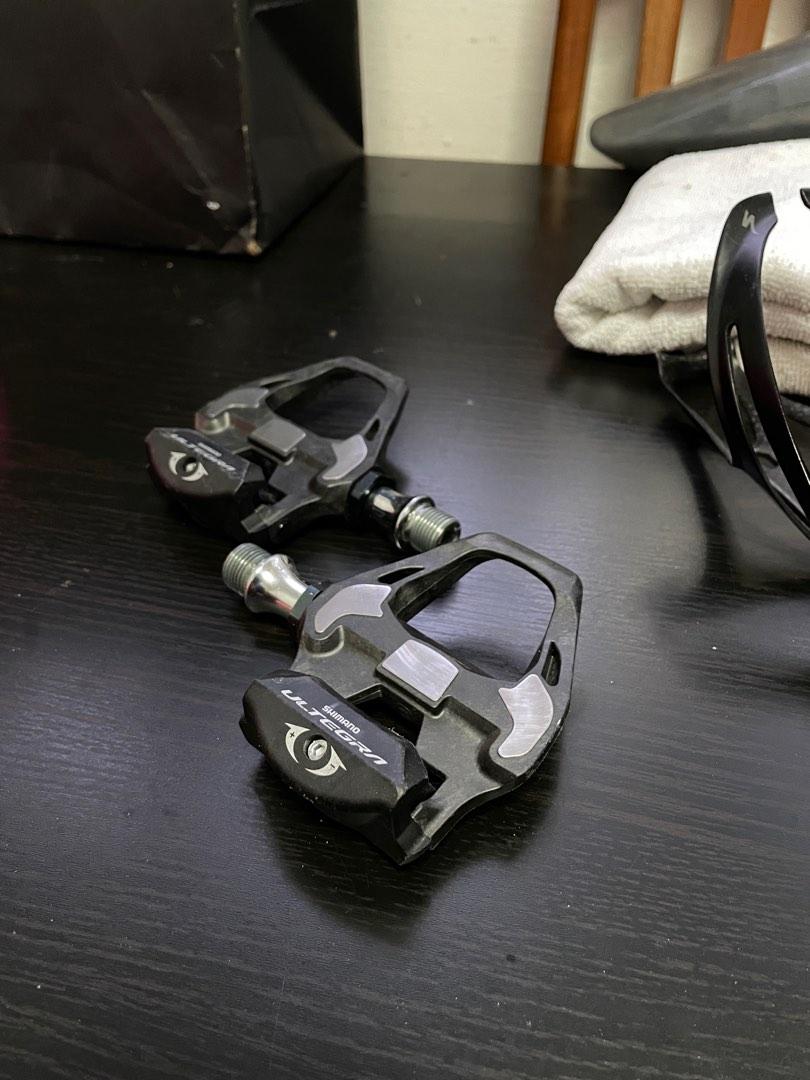 Shimano Ultegra Pedals +4mm PD-R8000, Sports Equipment, Bicycles ...