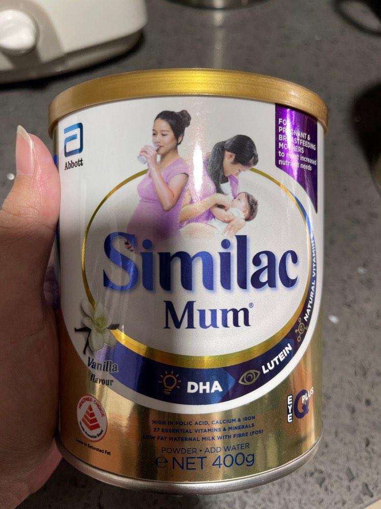 Similac Mum Milk Powder, Babies & Kids, Maternity Care on Carousell