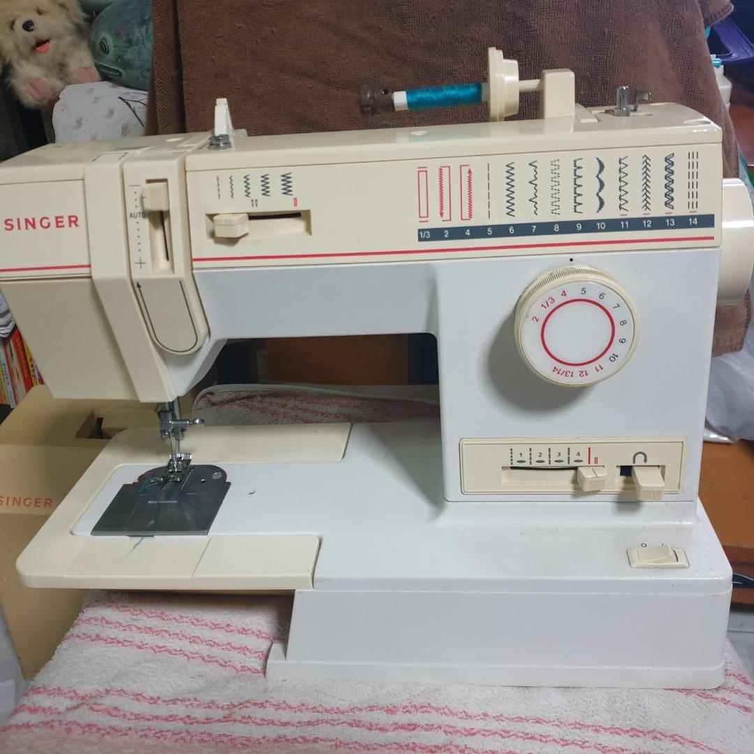 Singer Sewing Machine, Hobbies & Toys, Stationery & Craft, Handmade ...