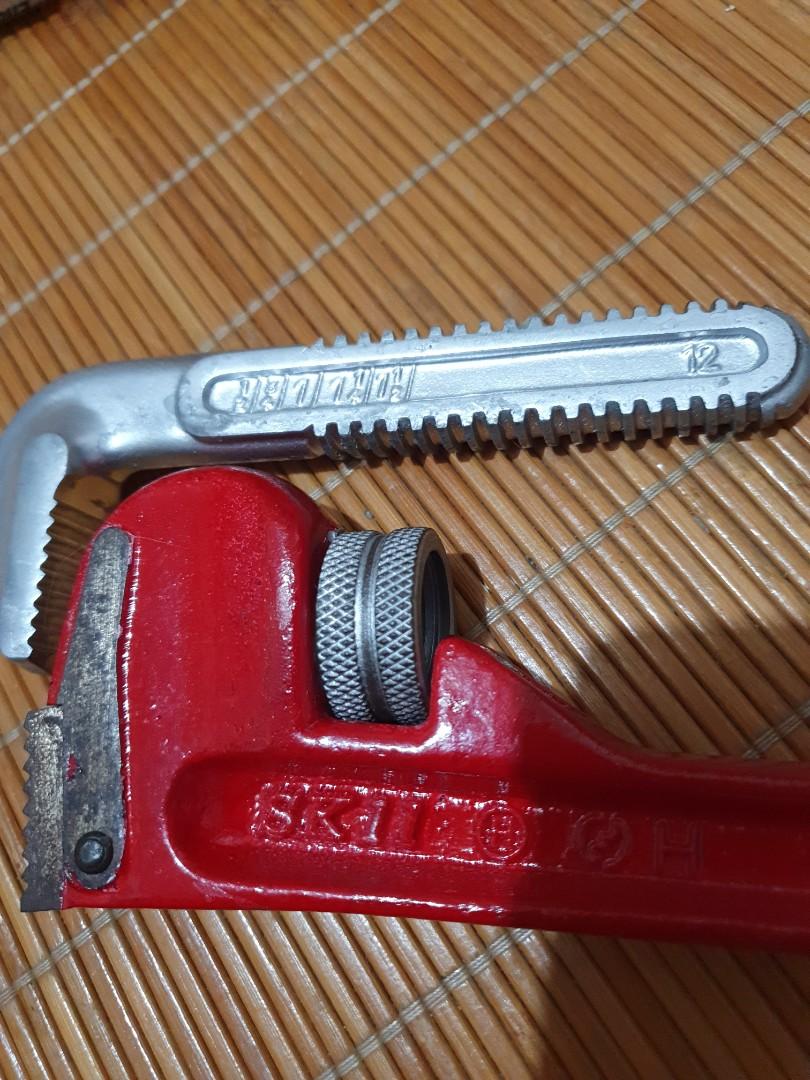SK11 Japan Pipe Wrench Heavy Duty Like Rigid Irwin, Commercial ...