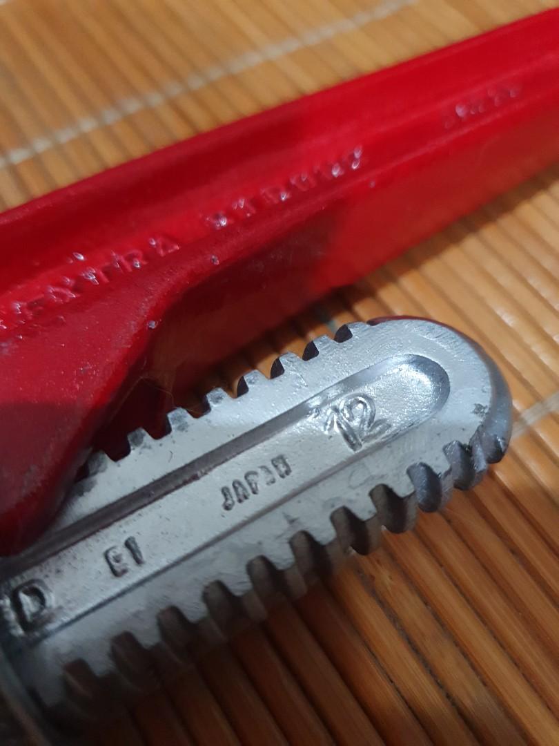 SK11 Japan Pipe Wrench Heavy Duty Like Rigid Irwin, Commercial ...