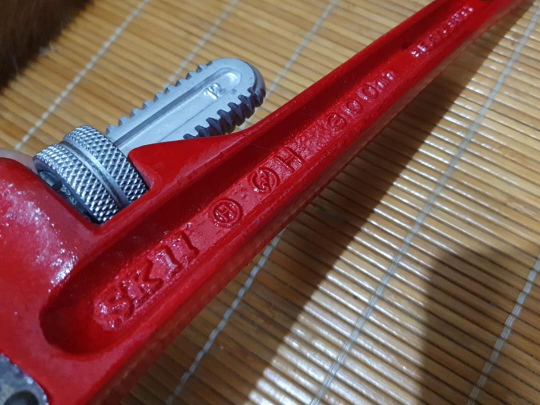 SK11 Japan Pipe Wrench Heavy Duty Like Rigid Irwin, Commercial ...
