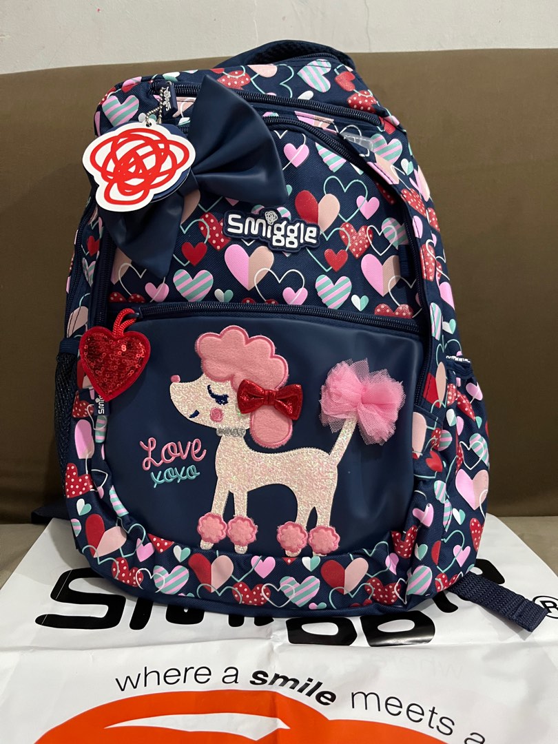 Smiggle Backpack, Women's Fashion, Bags & Wallets, Backpacks on Carousell