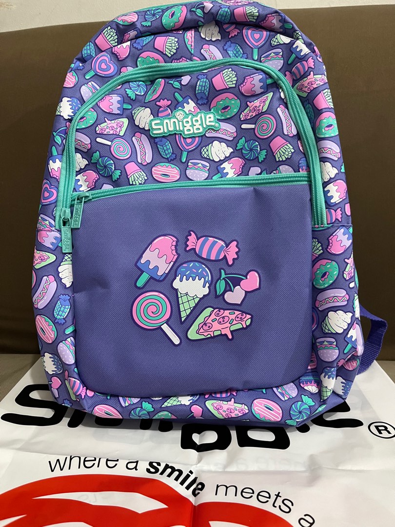 Smiggle Backpack, Women's Fashion, Bags & Wallets, Backpacks on Carousell