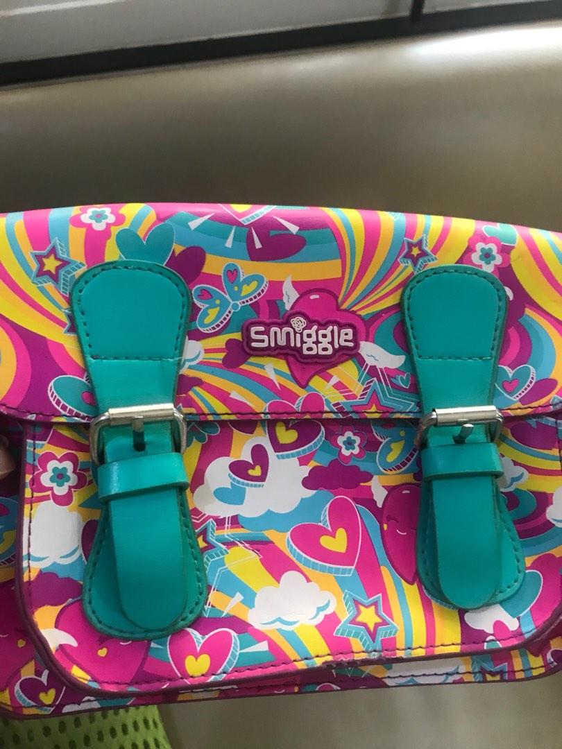 Smiggle mini satchel, Women's Fashion, Bags & Wallets, Shoulder Bags on ...