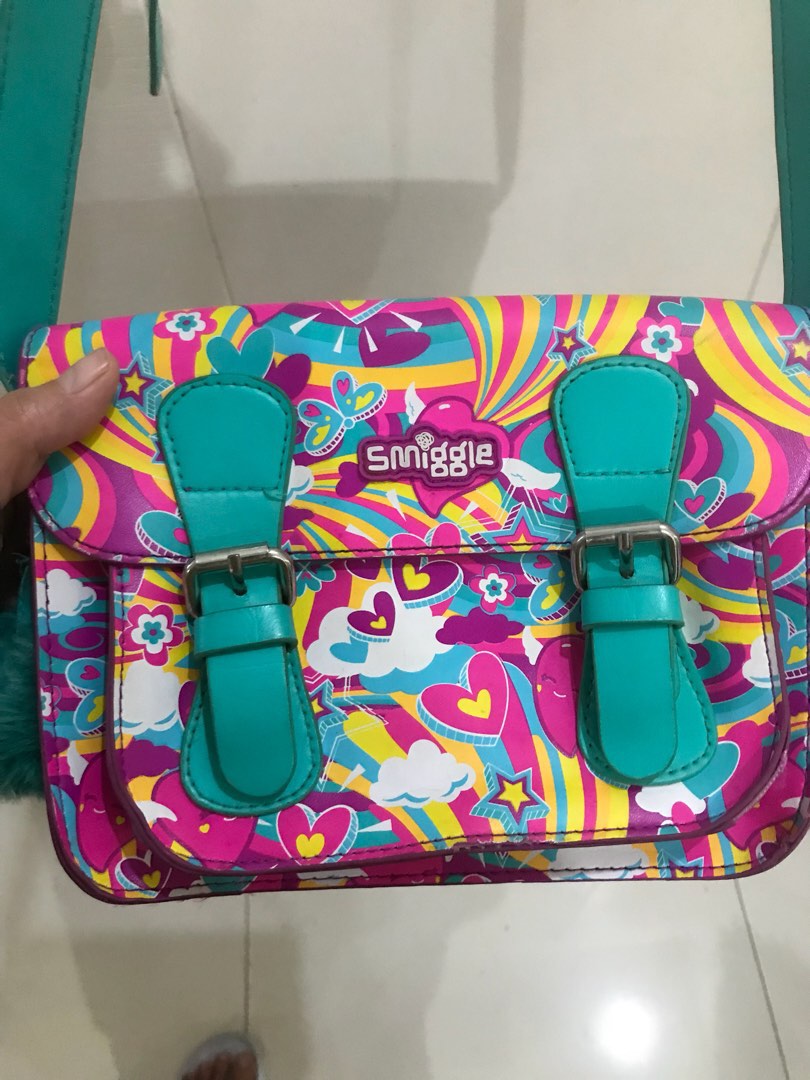 Smiggle mini satchel, Women's Fashion, Bags & Wallets, Shoulder Bags on ...