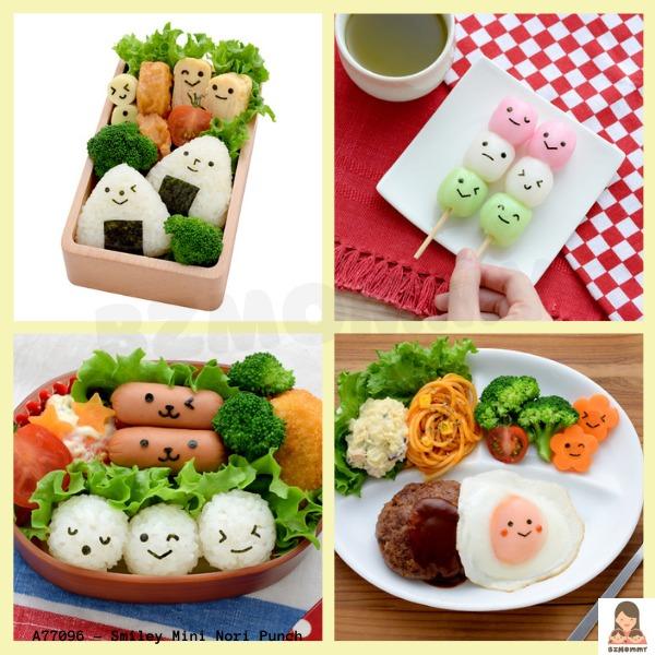 Smiley Mini Nori Seaweed Punch | Bento Puncher for Eyes Expression ...