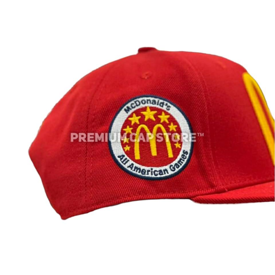 SNAPBACK CAP MCD MCDONALD'S ALL AMERICAN GAMES x NEW ERA LIMITED ...