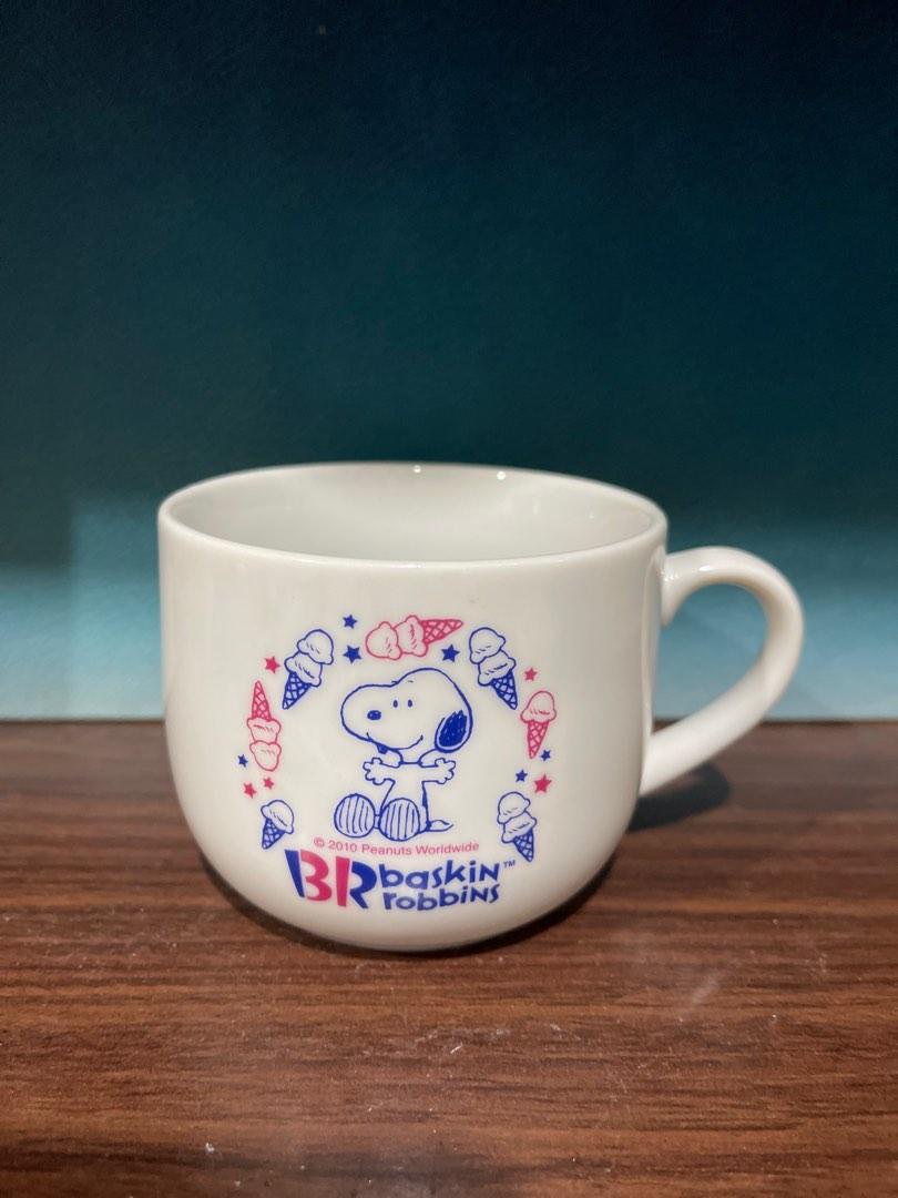 Snoopy Baskin Robbins Cute Mug, Furniture & Home Living, Kitchenware ...
