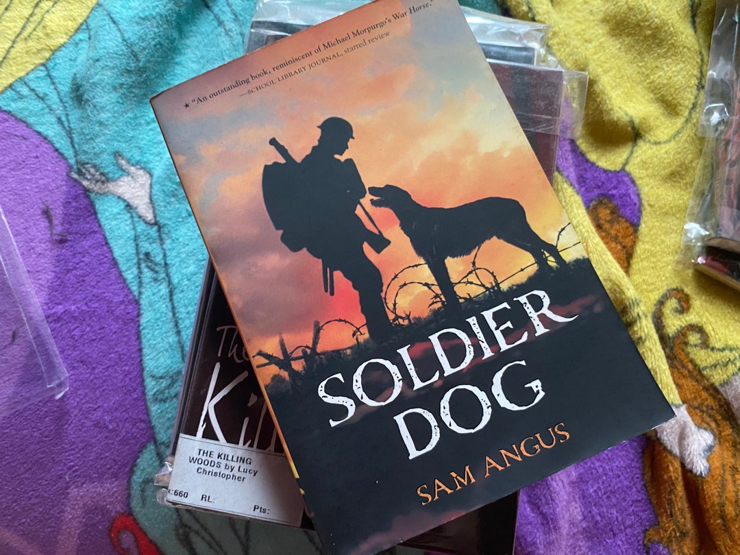 Soldier Dog by Sam Angus, Hobbies & Toys, Books & Magazines, Fiction ...