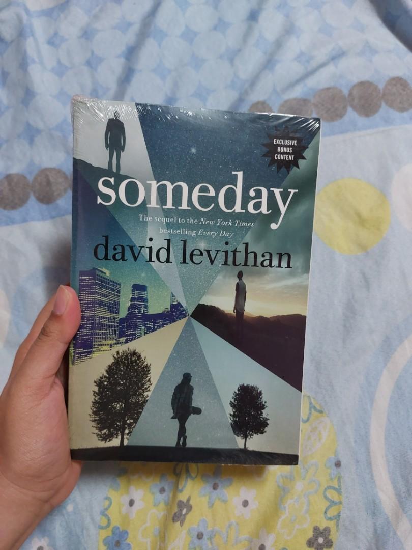 Someday by David Levithan, Hobbies & Toys, Books & Magazines, Fiction ...