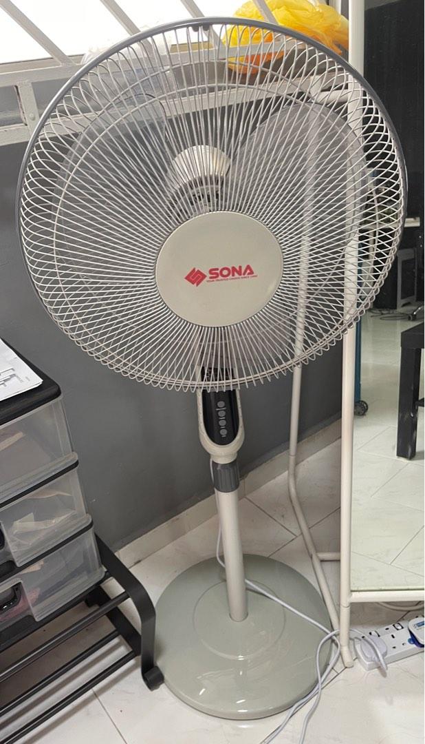 Sona Fan with remote, TV & Home Appliances, Other Home Appliances on ...