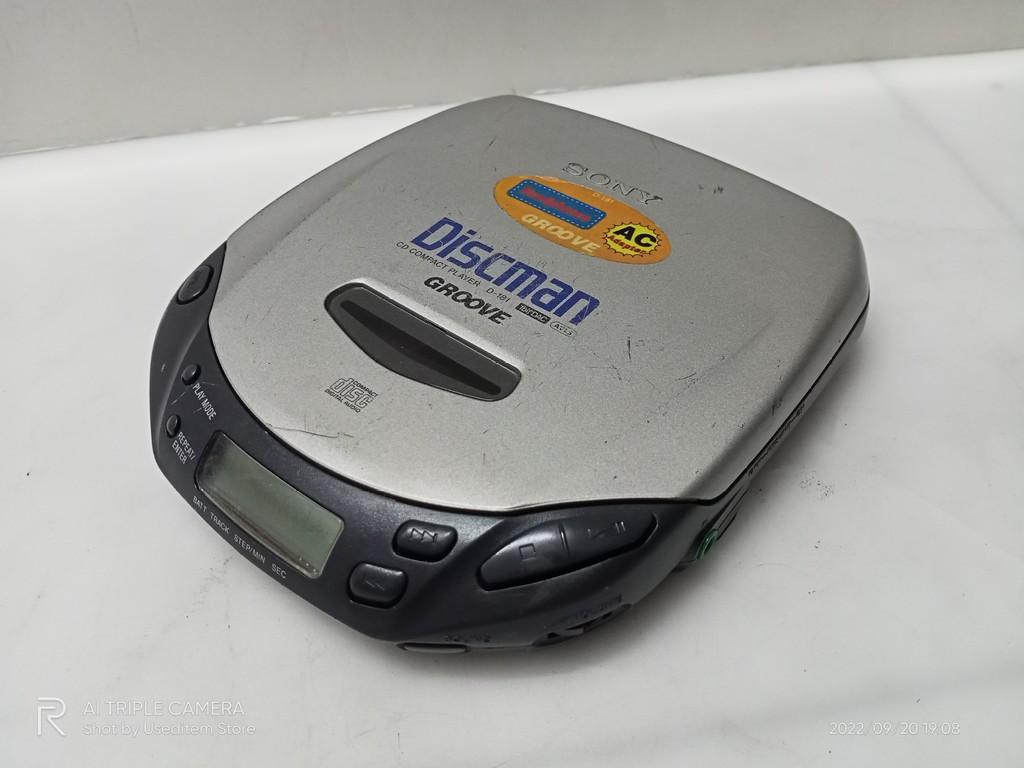 Sony Discman D-181, Audio, Portable Music Players on Carousell