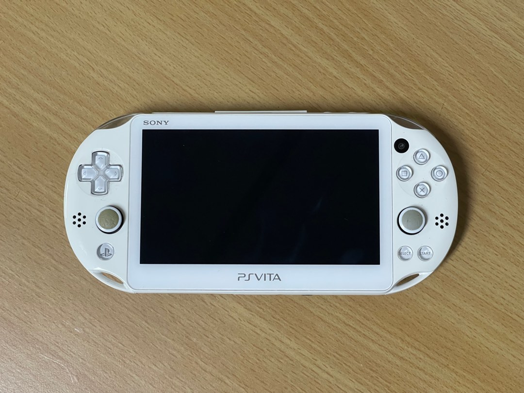 Sony PS Vita Slim (White), Video Gaming, Video Game Consoles ... Sony PS Vita Slim (White), Video Gaming, Video Game Consoles ...