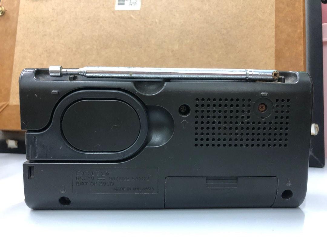 Sony radio ICF-380 FM/AM Radio, Audio, Portable Audio Accessories on ...