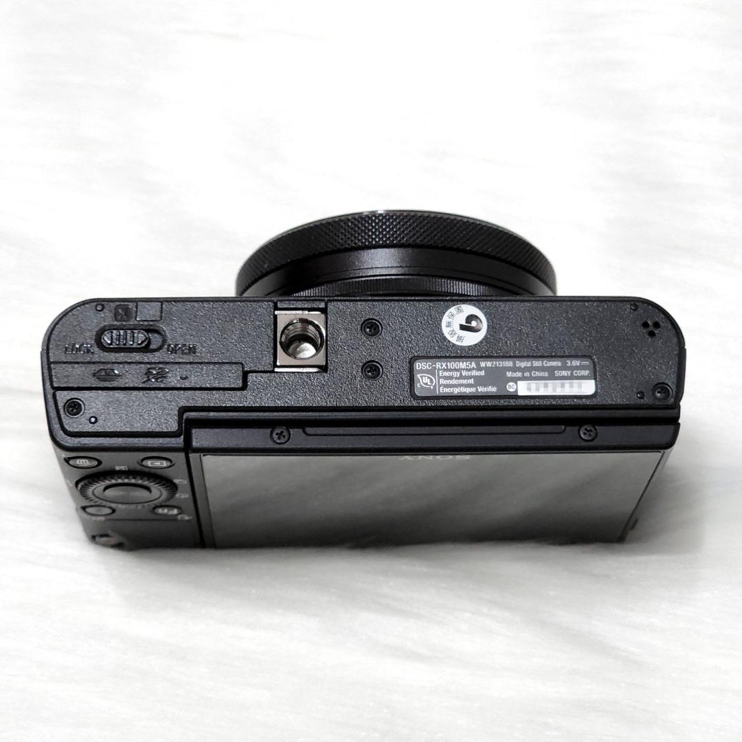 【極新】Sony RX100 M5A 升級款 數位相機 公司貨 +3顆原廠電池-RX100M5A, 相機攝影, 攝影機在旋轉拍賣