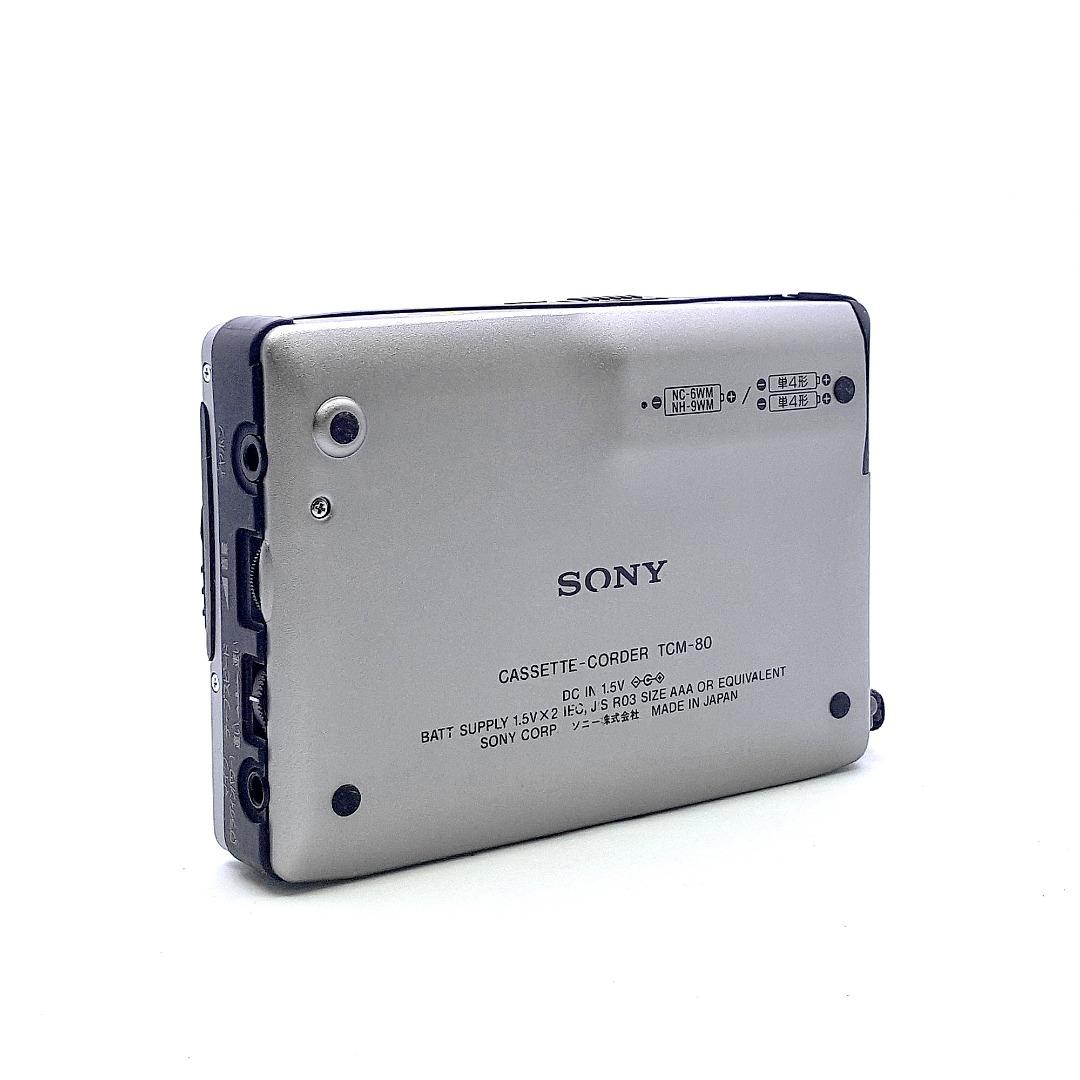 Sony Walkman TCM-80 Portable Cassette Player and Recorder In Excellent ...
