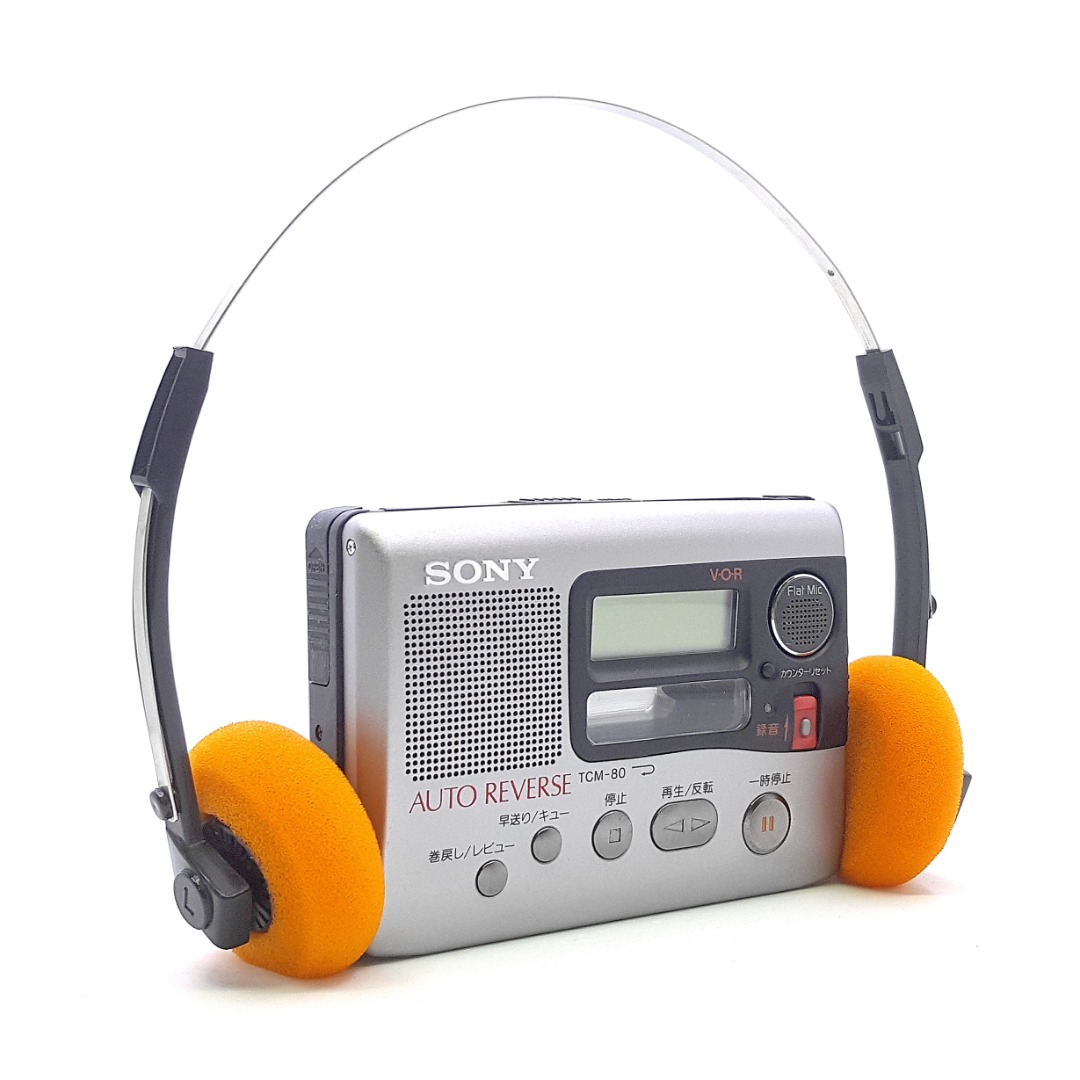 Sony Walkman TCM-80 Portable Cassette Player and Recorder In Excellent ...