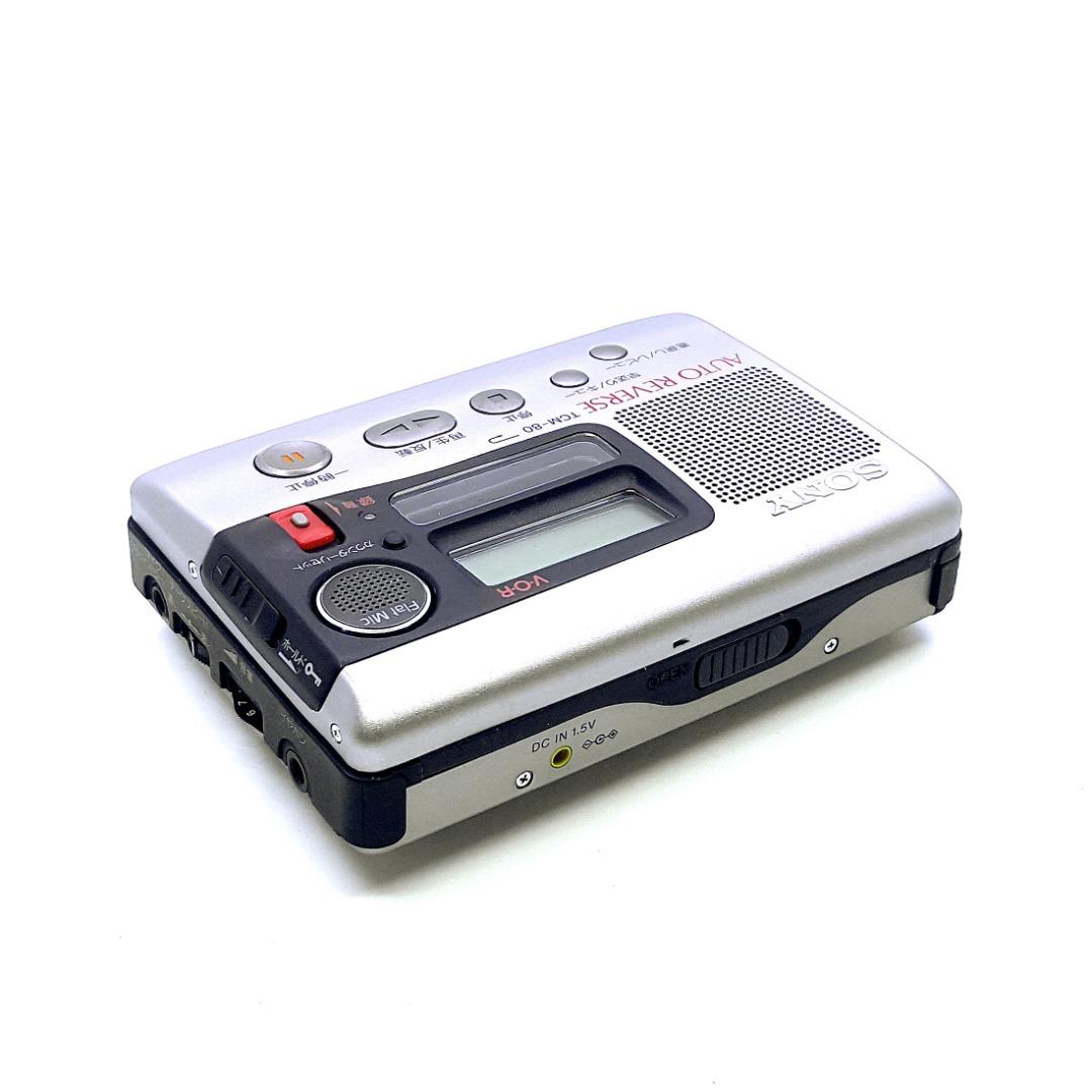 Sony Walkman TCM-80 Portable Cassette Player and Recorder In Excellent ...