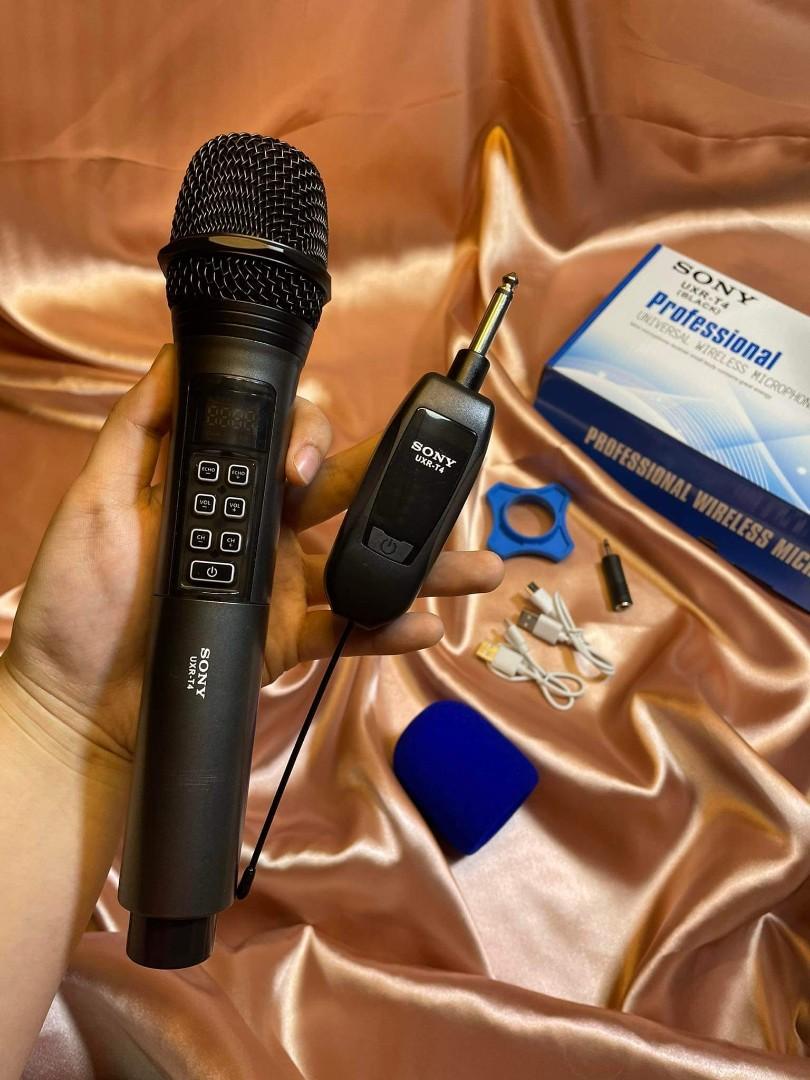 Sony Wireless Microphone, Audio, Microphones on Carousell