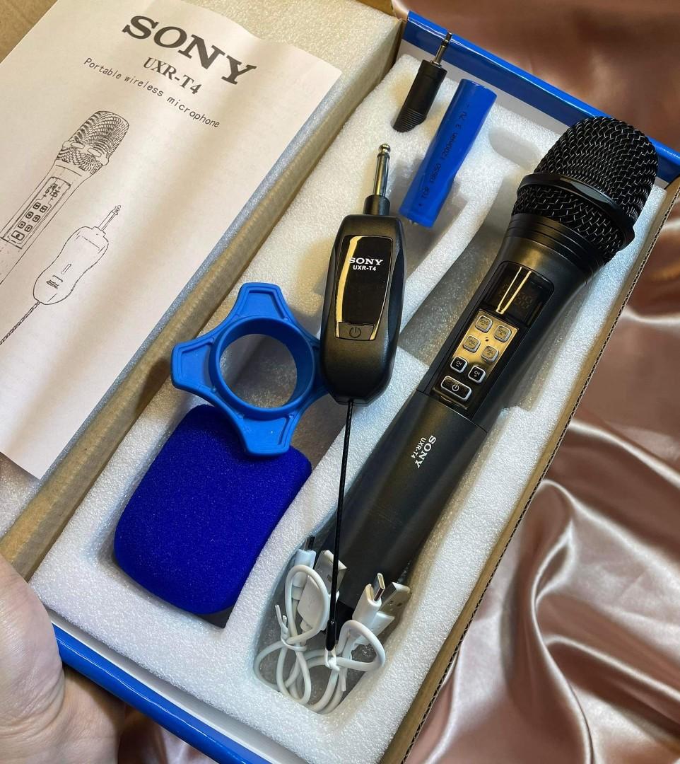 Sony Wireless Microphone, Audio, Microphones on Carousell